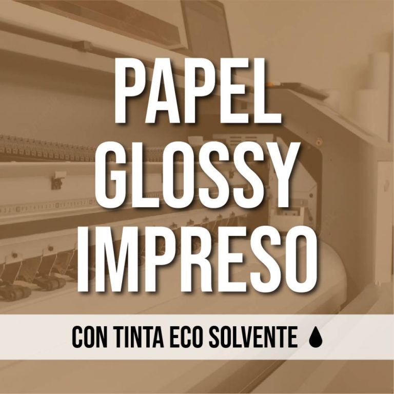 Impresión digital de gran formato en Alta Resolución con tinta ...