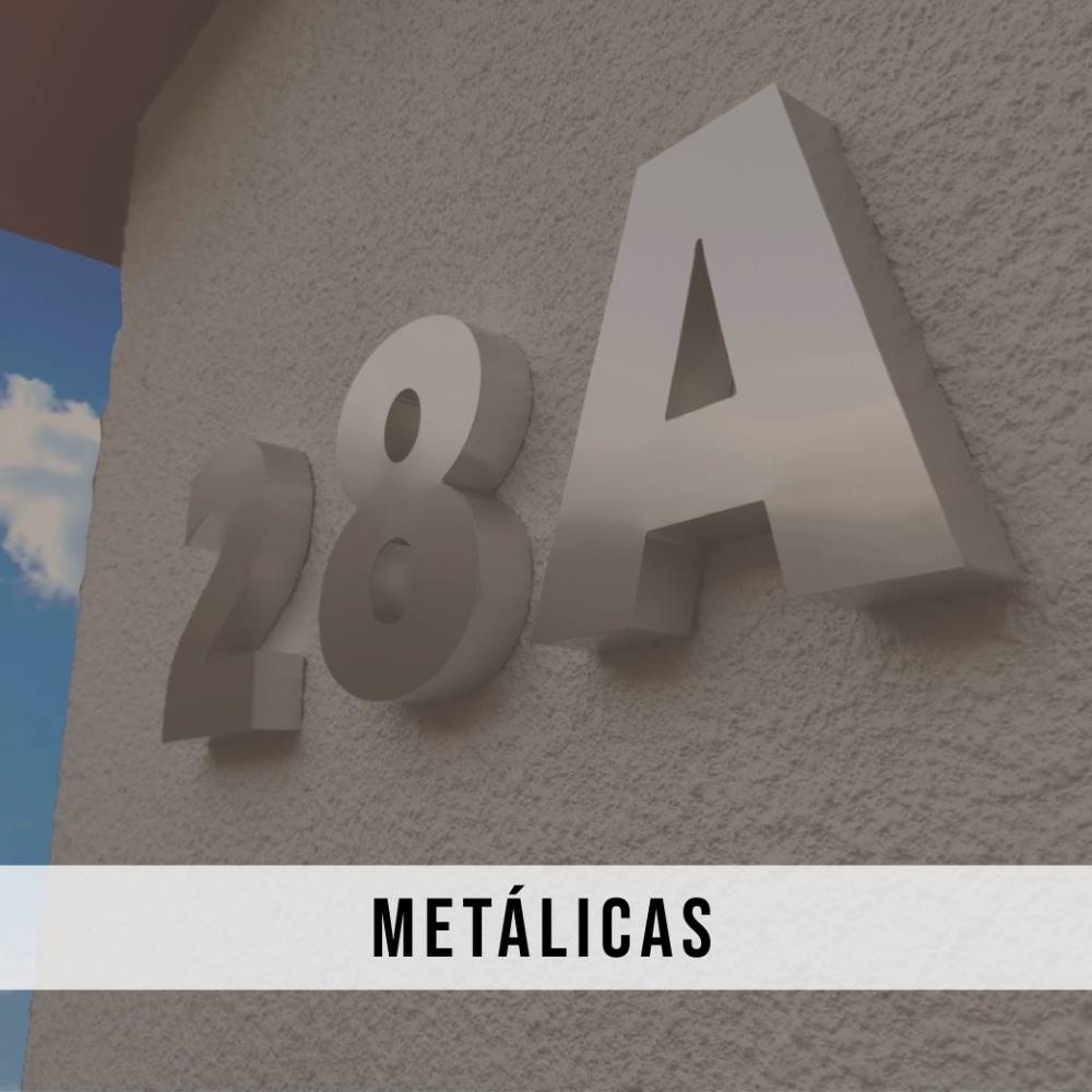 Letras Metálicas - Franco Graphics